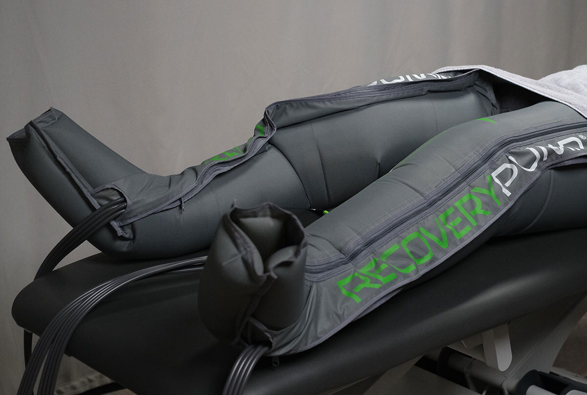 Πρεσσοθεραπεία - Recovery Pump - Ostico